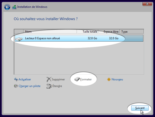 Installer Windows 10 - Guide et tutoriel